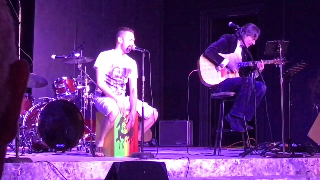 “What’s Goin’ On?” Cover by Joseph Cartagena ft. Charlie Phillips - YouTube