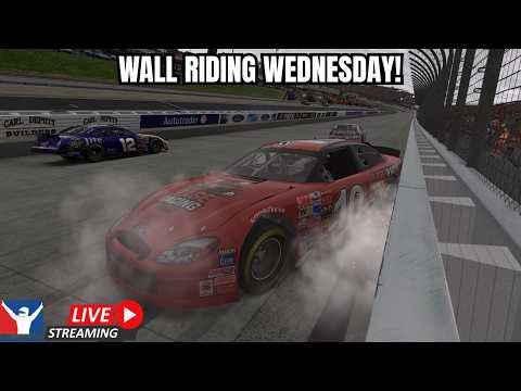 Wall riding Wednesday! Fixed ovals and sometimes road, come hang! !discord !wall !lurk