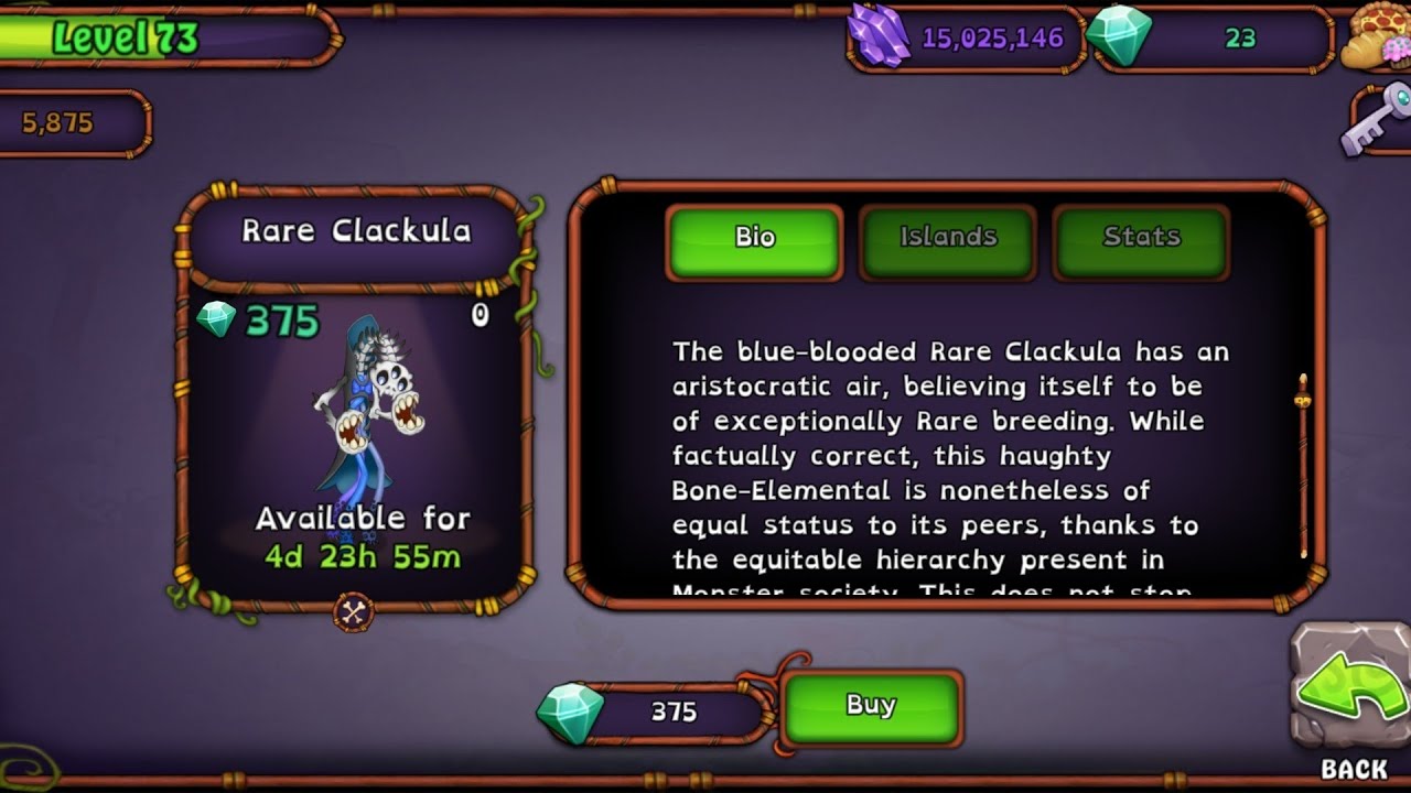 How To Breed RARE Clackula On Magical Sanctum? Confirmed Working! - YouTube