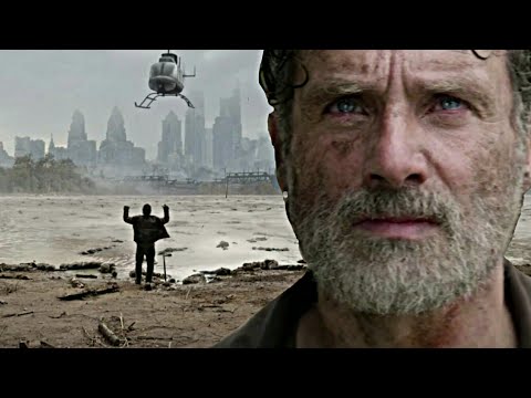 rick grimes and michone return full scene | The Walking Dead 11x24