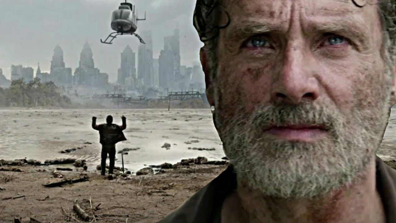 rick grimes and michone return full scene | The Walking Dead 11x24 ...