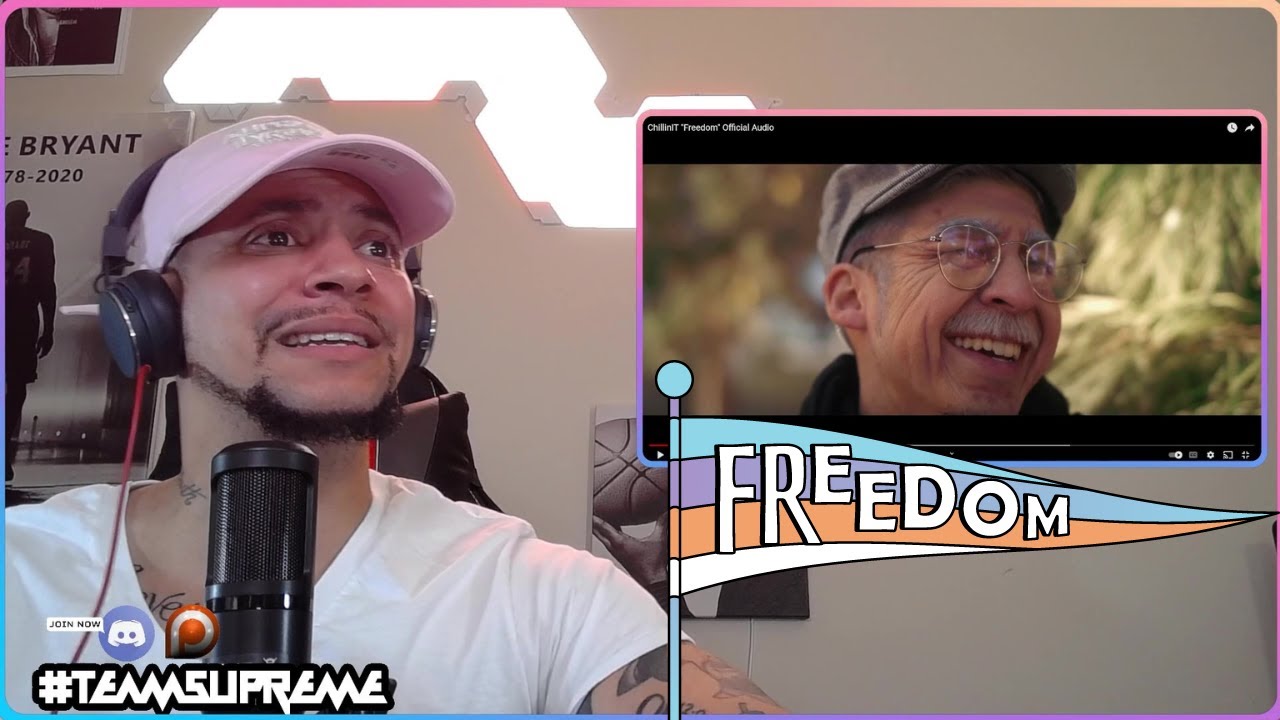 HIP-HOP VIBES!!!!! - ChillinIT - Freedom (LIVE REACTION) - YouTube