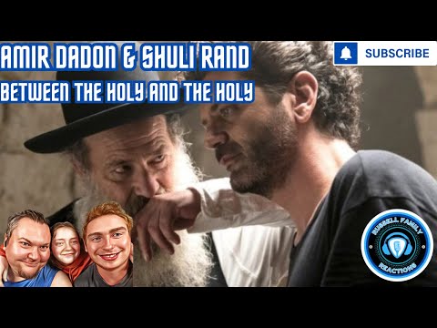 Amir Dadon and Shuli Rand Between The Holy and The Holy Official Music Video First Time Hearing