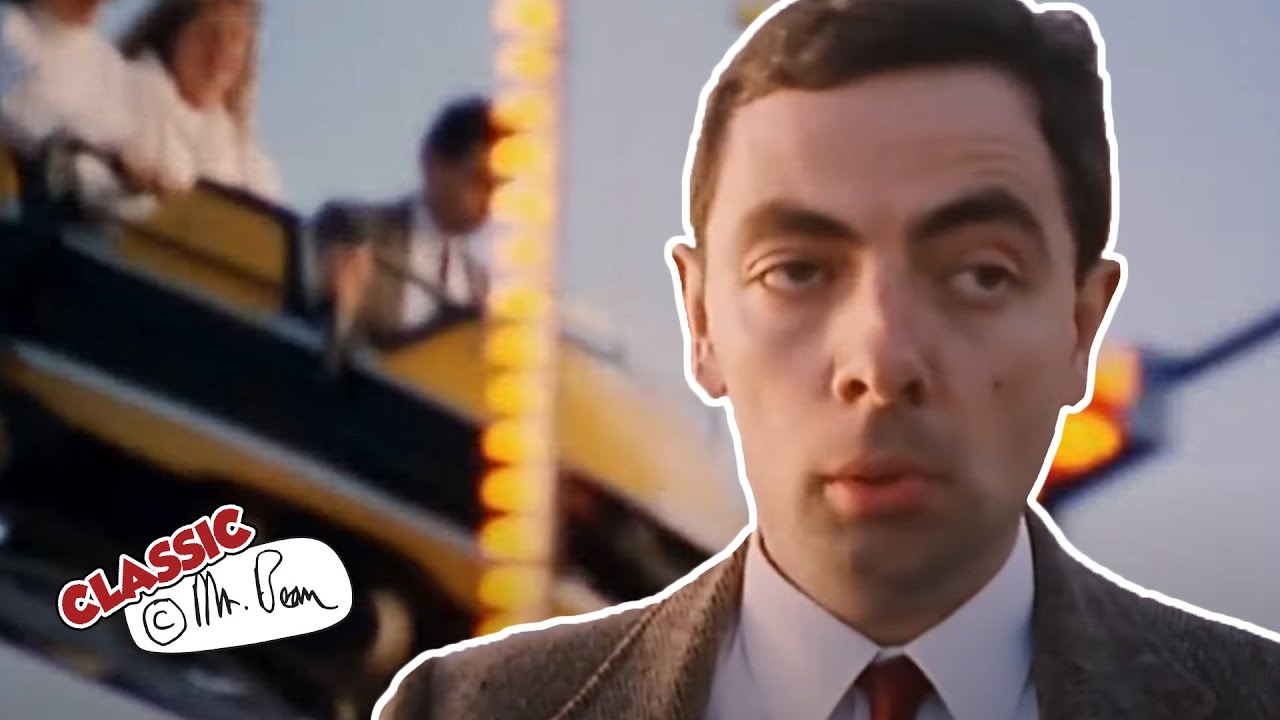 The "Big One" Isn't Big Enough For Mr Bean | Mr Bean Funny Clips | Classic Mr Bean - YouTube
