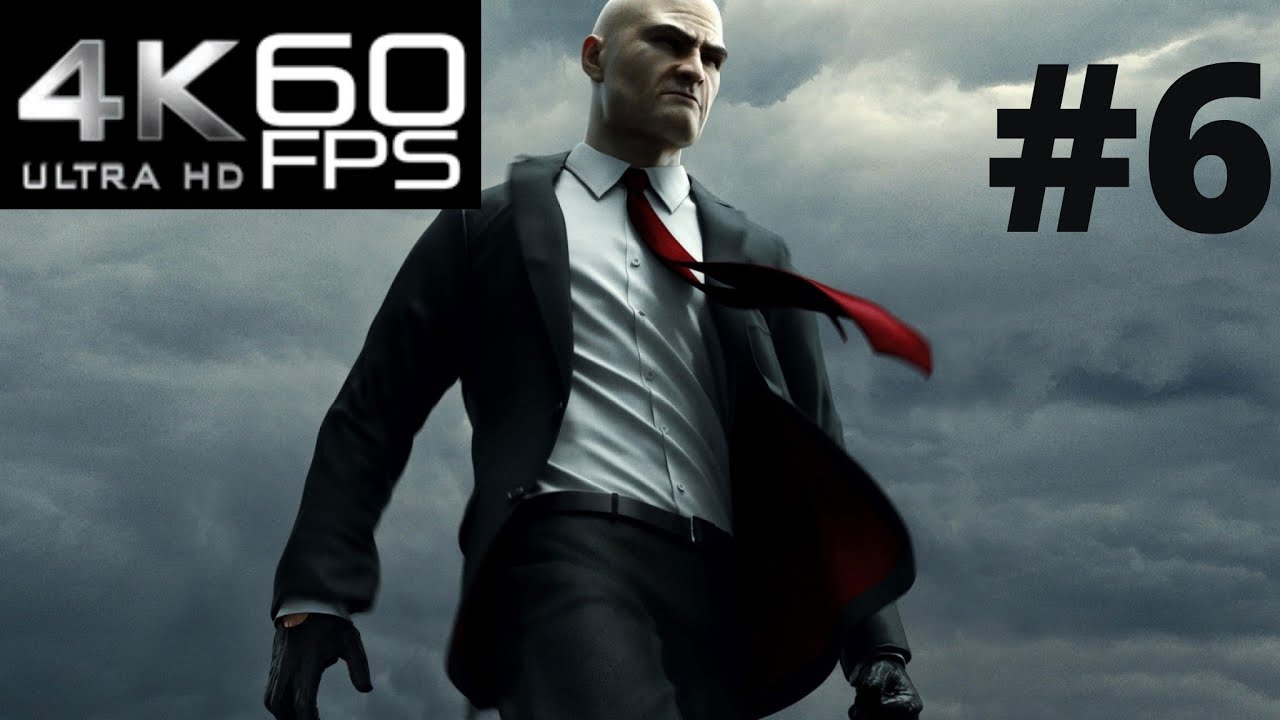 HITMAN 1 GAMEPLAY PART 6 - 4K HDR - NO COMMENTARY - YouTube