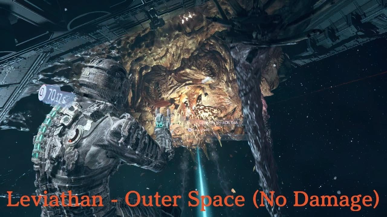 Dead Space - Leviathan Outer Space (No Damage) - YouTube