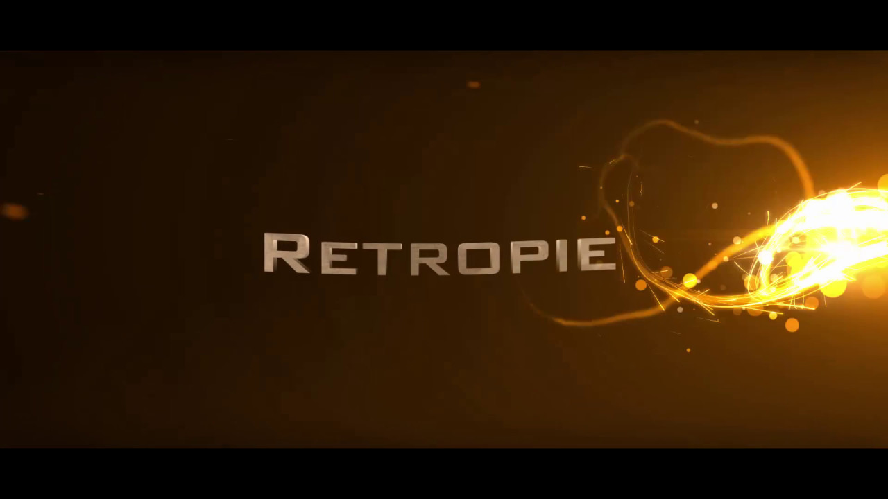 Splash Screen n5 6sec Retropie.it video intro.mp4 - YouTube