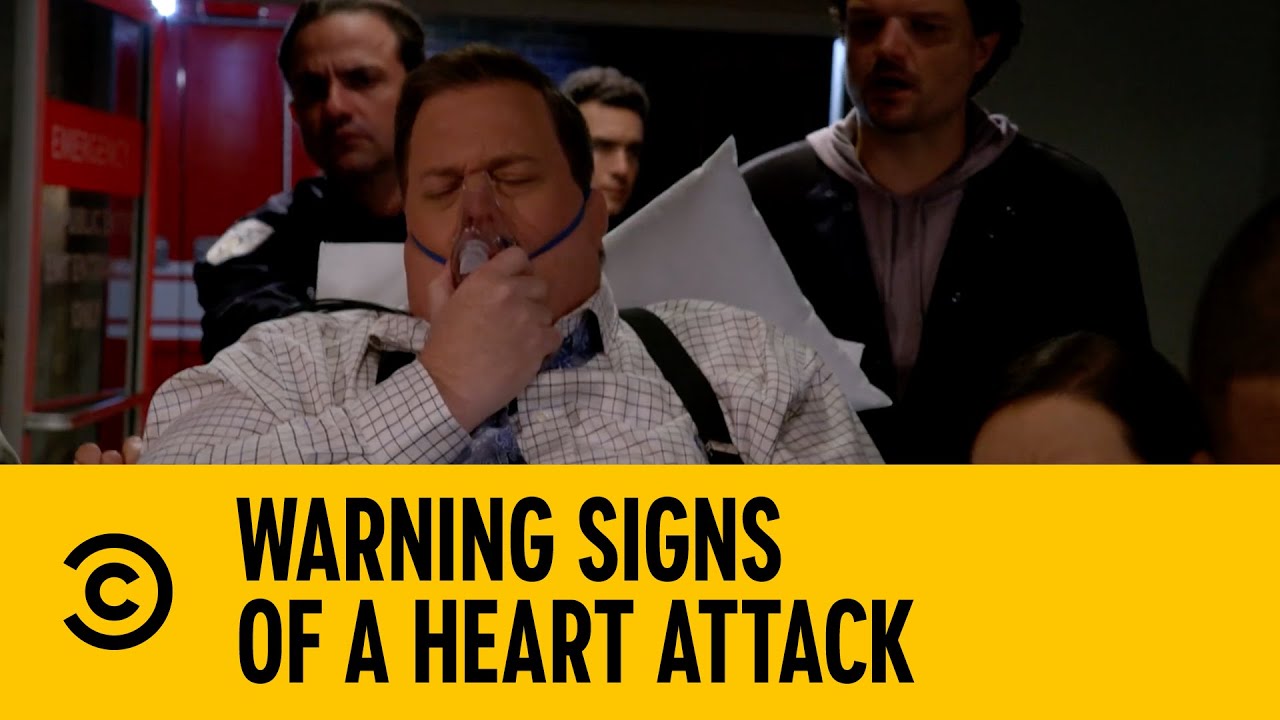 Warning Signs Of A Heart Attack | Bob Hearts Abishola | Comedy Central ...