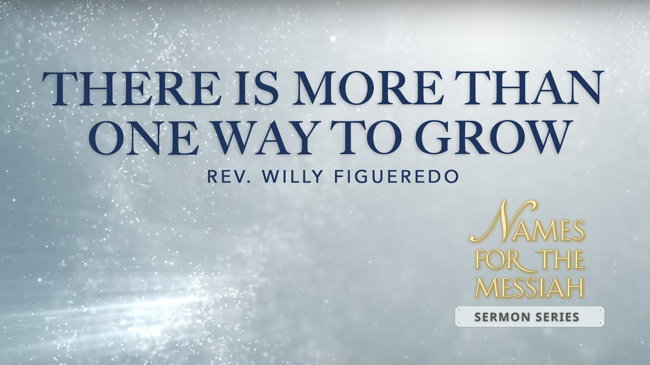 Sermon: "There is More Than One Way to Grow" / 12-4-22/ First Miami ...