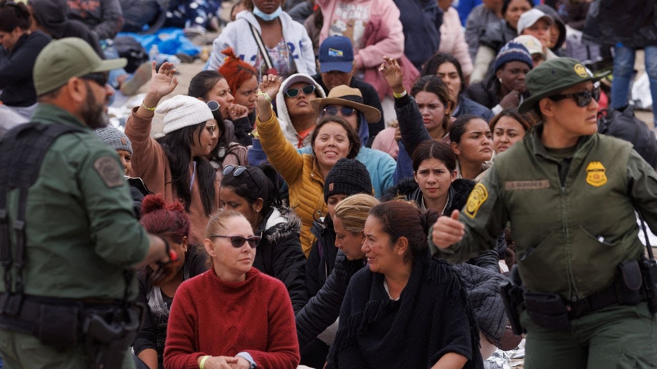 En Vivo: Migrantes siguen llegando a la frontera con Estados Unidos ...
