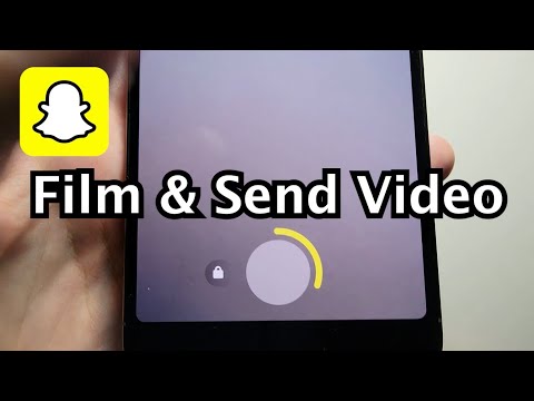Snapchat How to FILM Video (Easy)