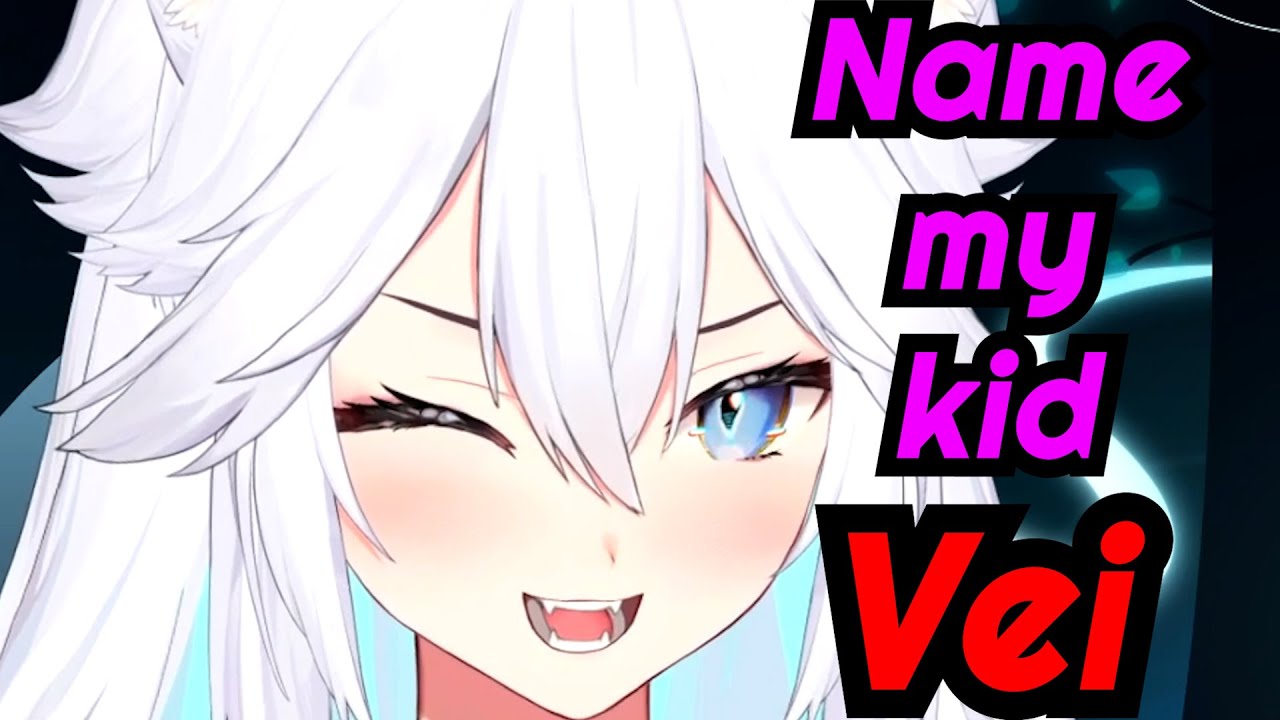 Veibae Would Call her kid Vei - YouTube