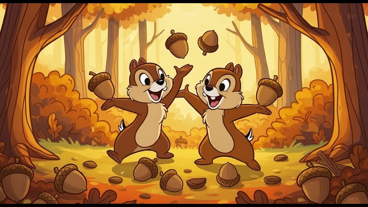 "Nutty by Nature: Chip 'n' Dale’s Autumn Race" - YouTube