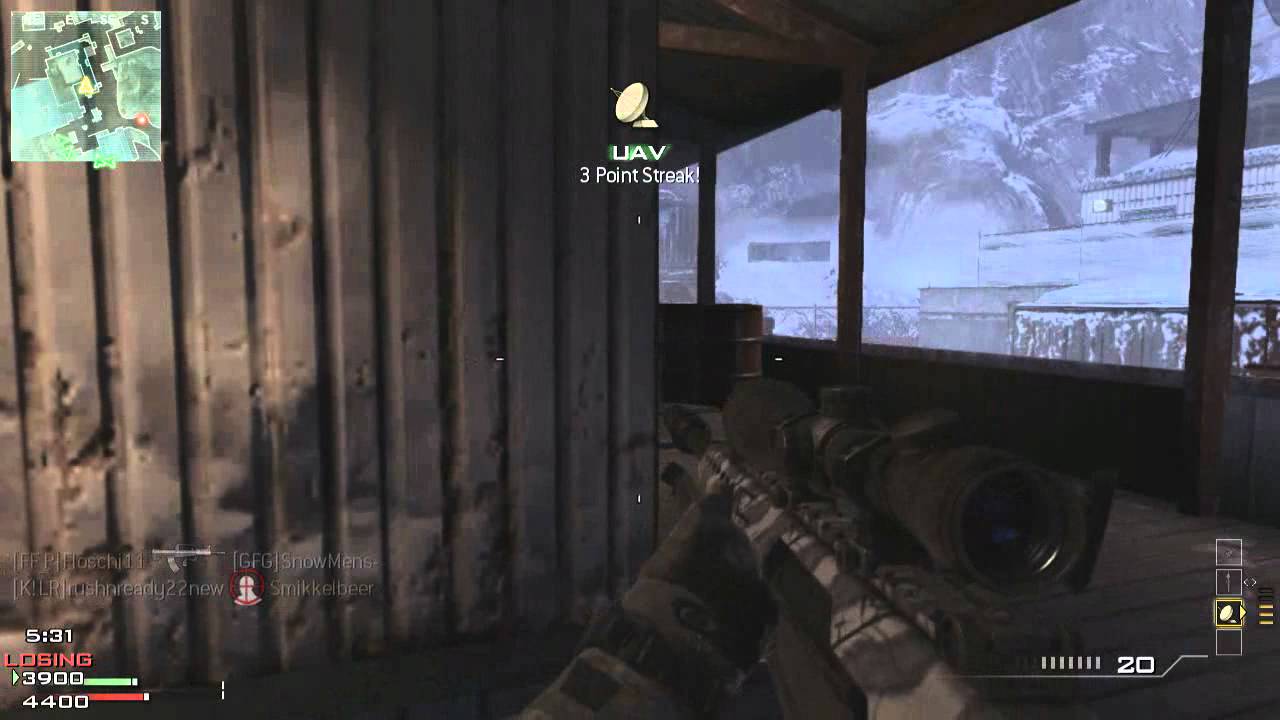 MW3 The best quick scope in the world - YouTube