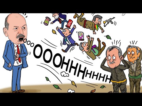 SOYLU : OH PARALAR PKK YA GİTMİYOR MİLLETE GİDİYOR OHHH