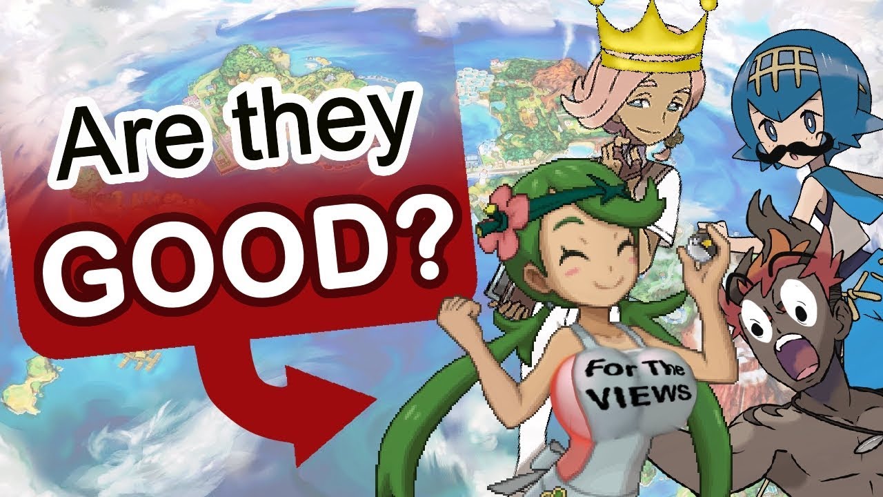 [Pokémon] Behind the Design: Trial Captains - part 2 - YouTube