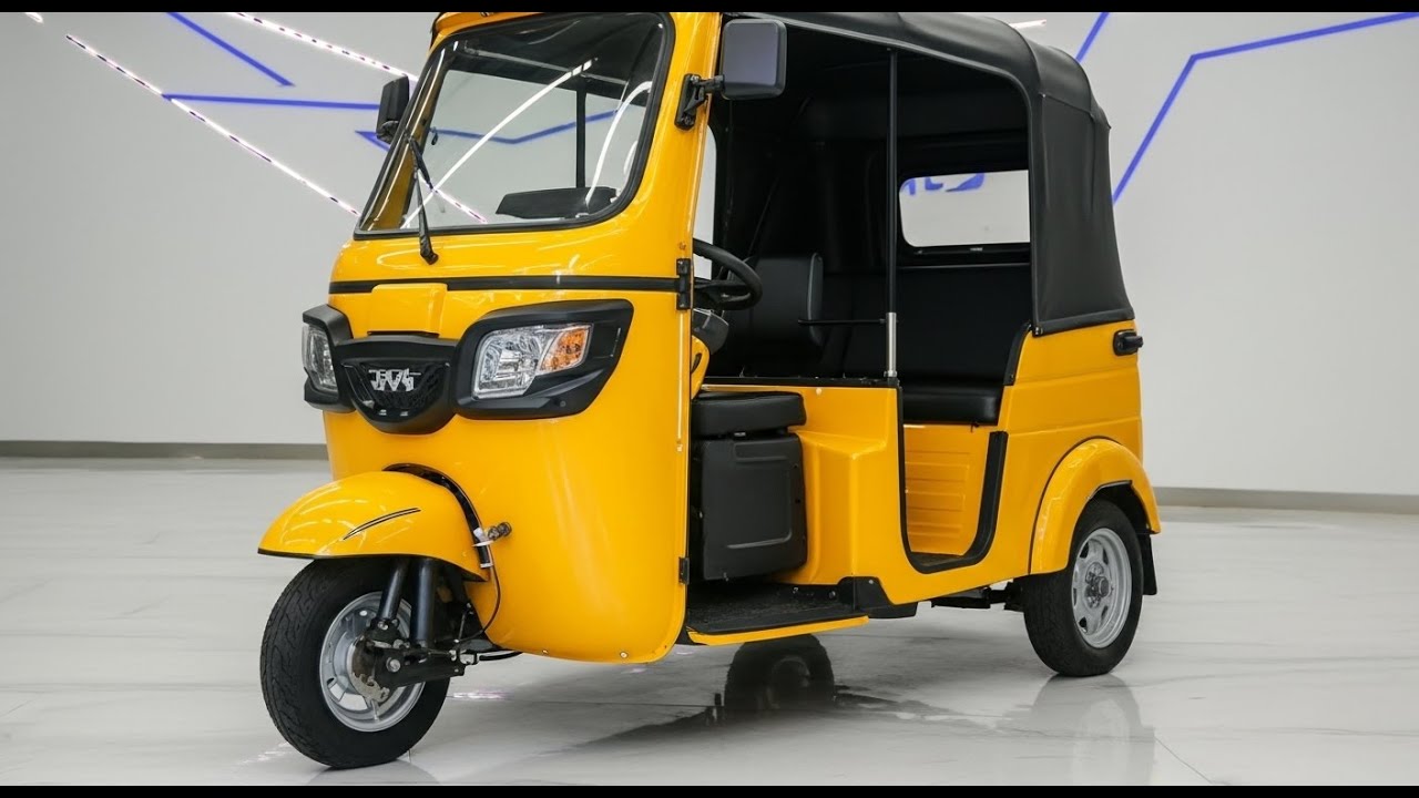 Why the 2025 TVS King Deluxe 3-Wheel Is a Top Choice - YouTube