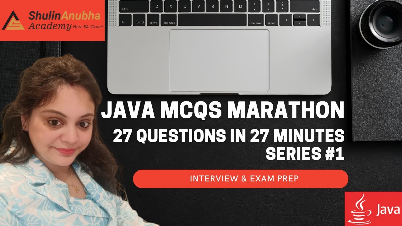 Java MCQ Marathon | 27 Frequently Asked Questions in 27 Minutes | Quick ...