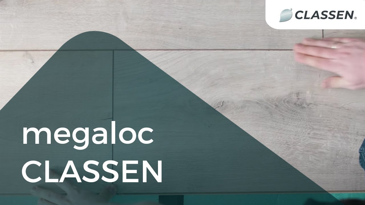 CLASSEN megaloc - easier and faster joining of panels - YouTube