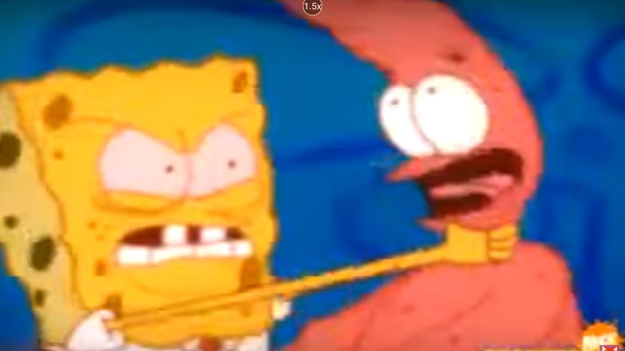 Spongebob squarepants lie - YouTube