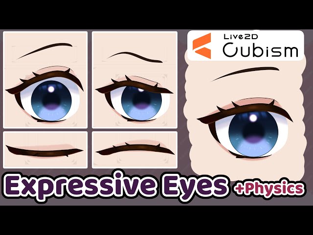 Anime Eye Chart