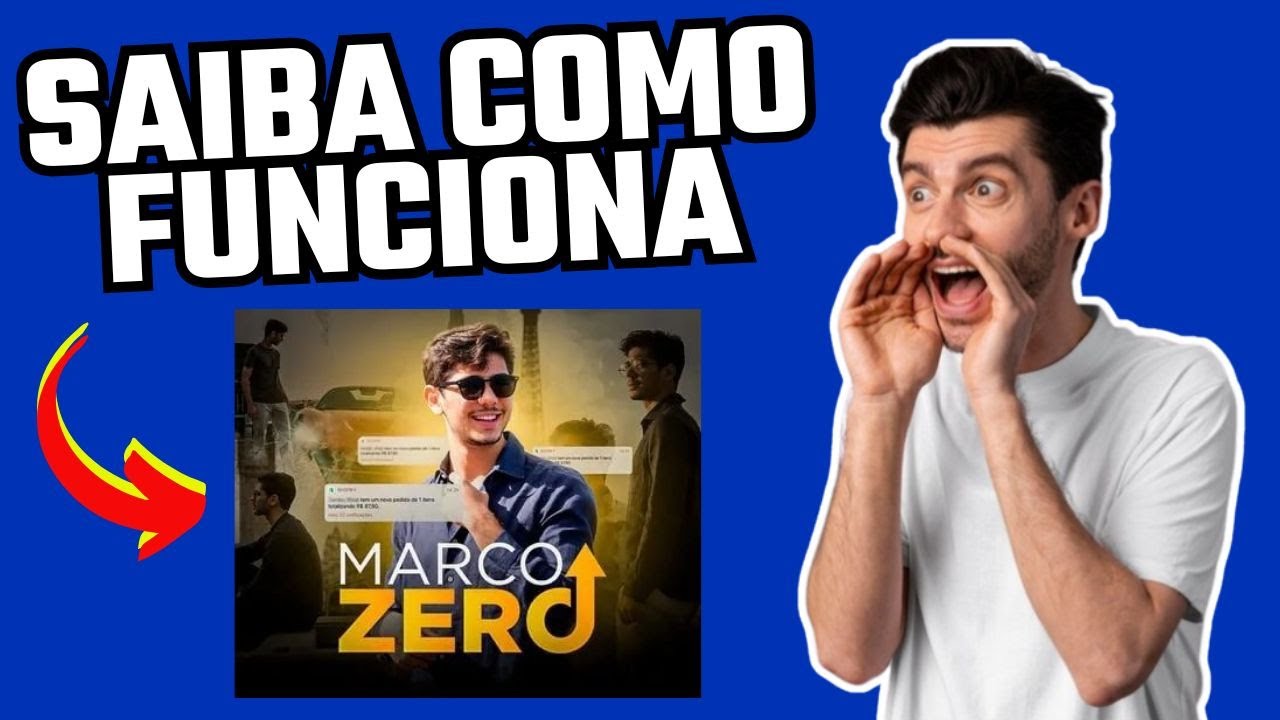 🚀Marco Zero Funciona Mesmo? A Verdade Revelada e Como Ganhar R$10 Mil em 120 Dias! Curso Marco ...