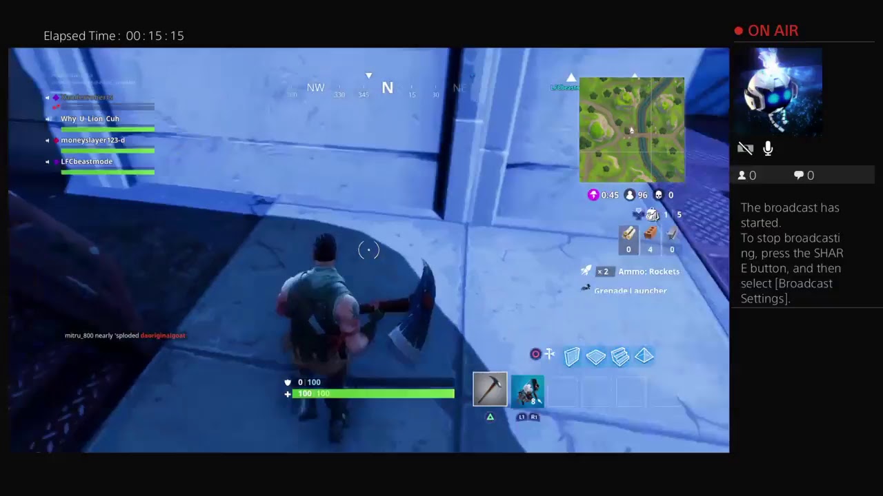 The first fortnight - YouTube