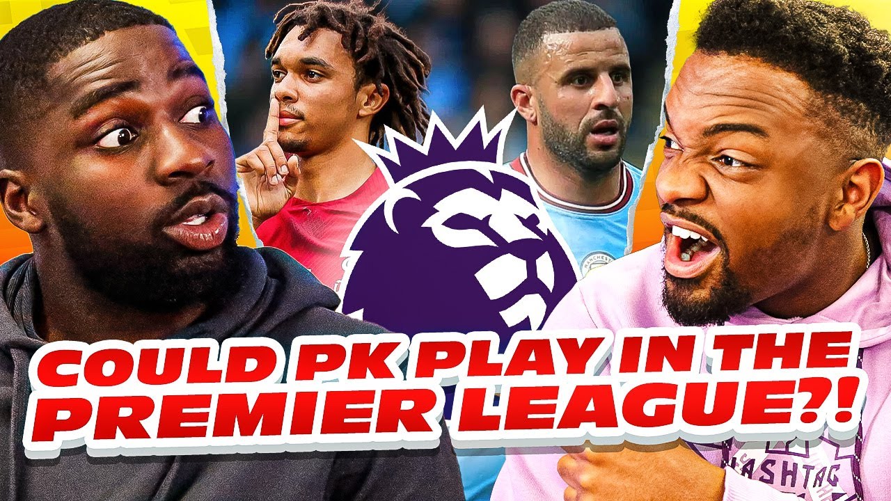 PK TO THE PREMIER LEAGUE? - Hashtag Untagged Ep3 with PK Humble - YouTube