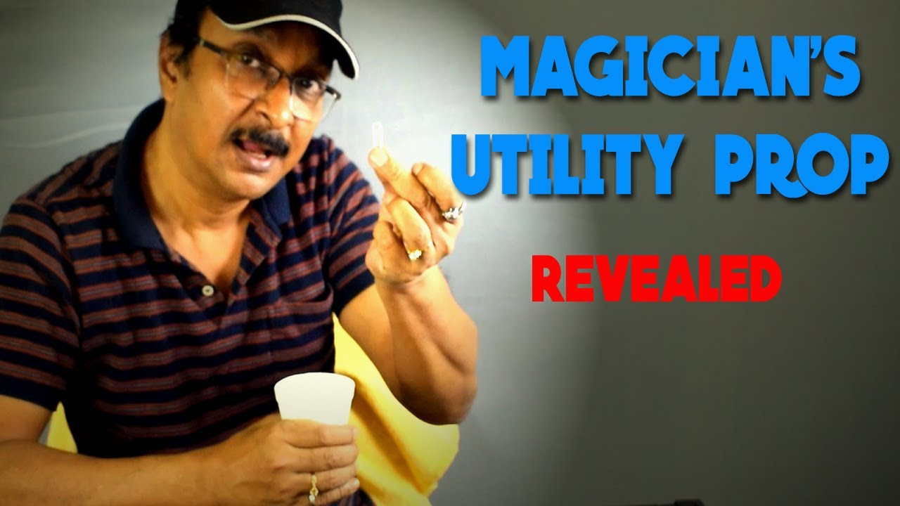 Best Magic Utility Prop: Utility Cup - Tutorial & Ideas of its Uses ...