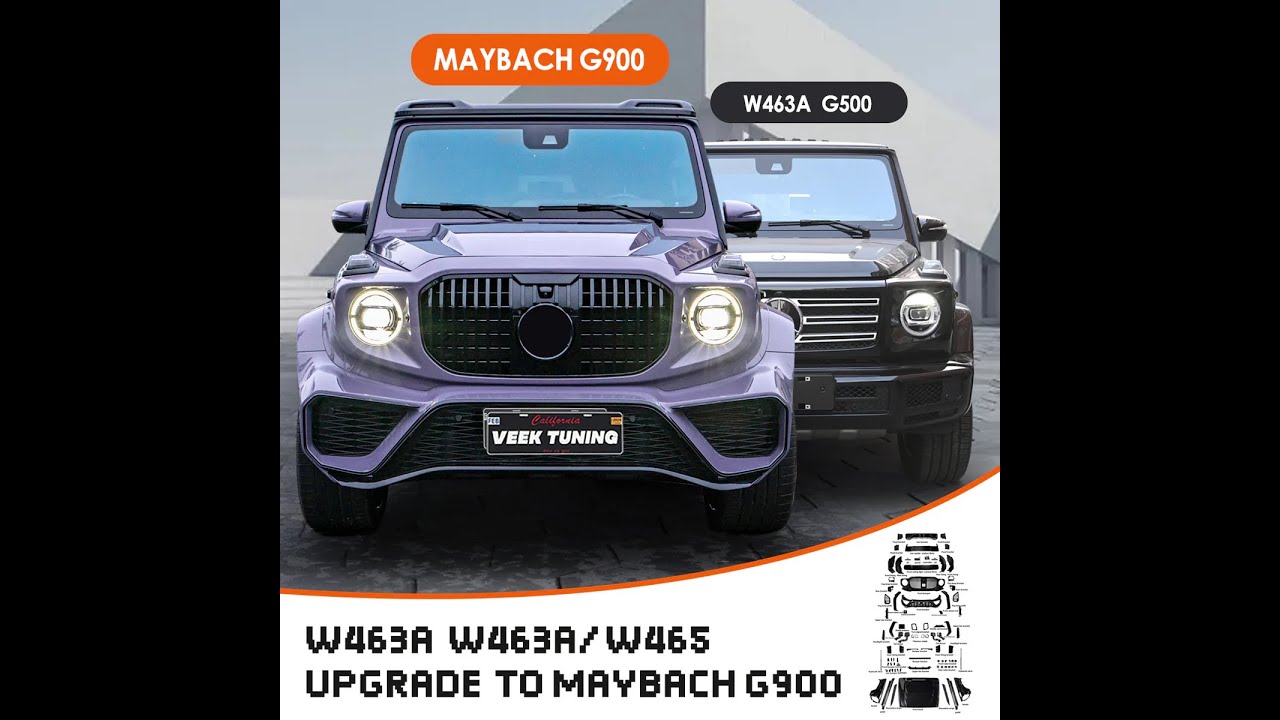 From W463 to W463A: The World’s Most Complete 1:1 Conversion Build ...