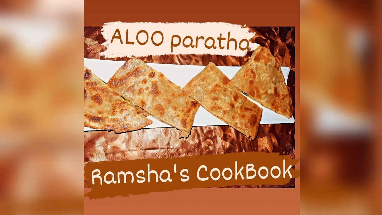 Aloo ka paratha | aloo paratha | by ramsha's CookBook - YouTube