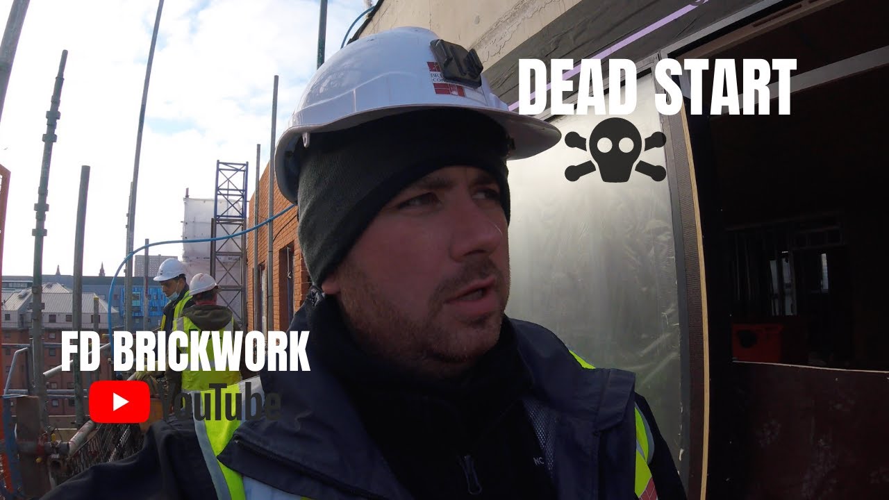 Bricklaying - Dead Start - YouTube