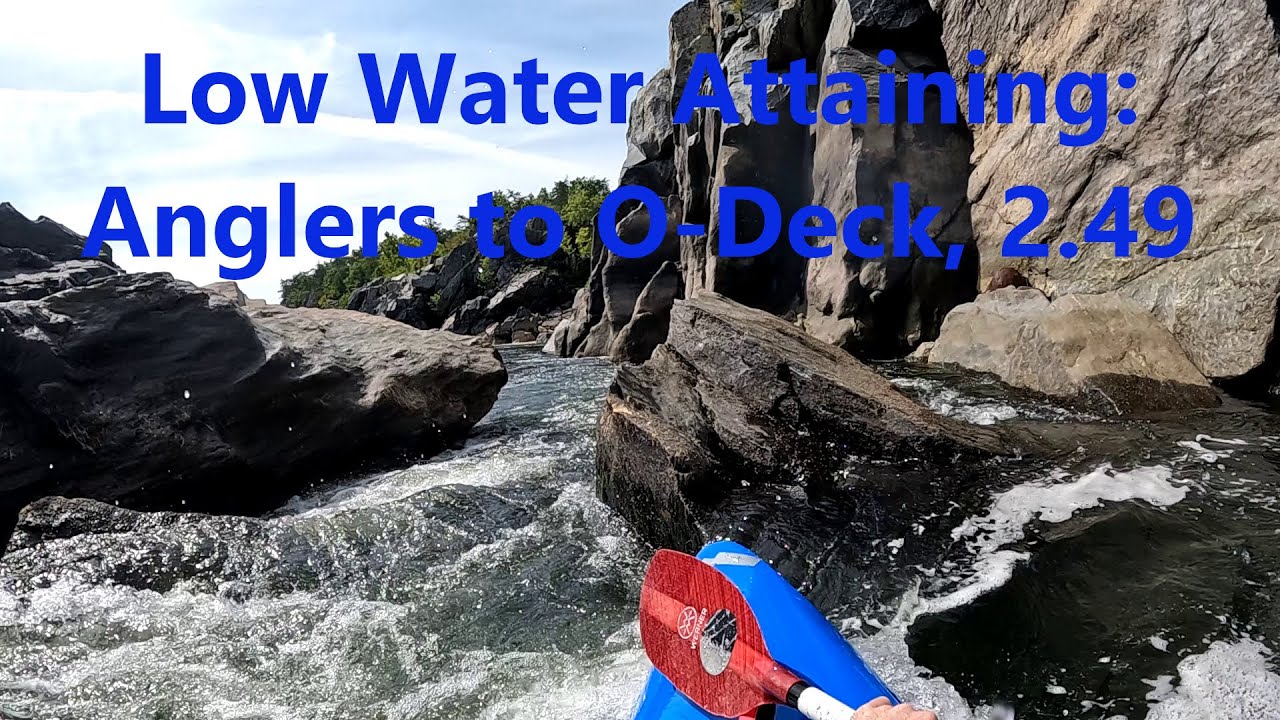 Low Water Attaining: Anglers to O Deck to Anglers, 2.49, 2023-08-30 ...