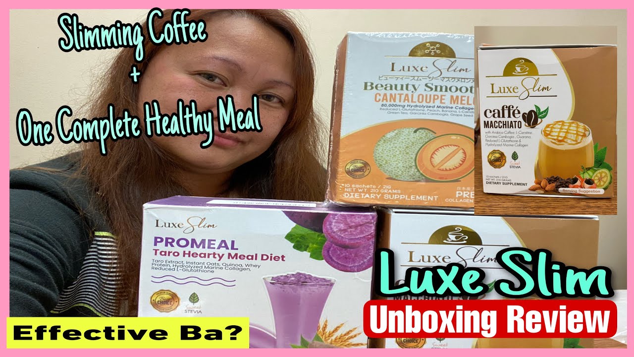 Luxe Slim Haul - Coffee with Benefits and Taro Hearty Meal Diet ...