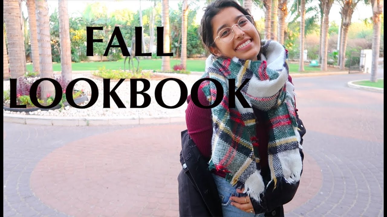 FALL LOOKBOOK! // 4 AUTUMN OUTFITS - YouTube