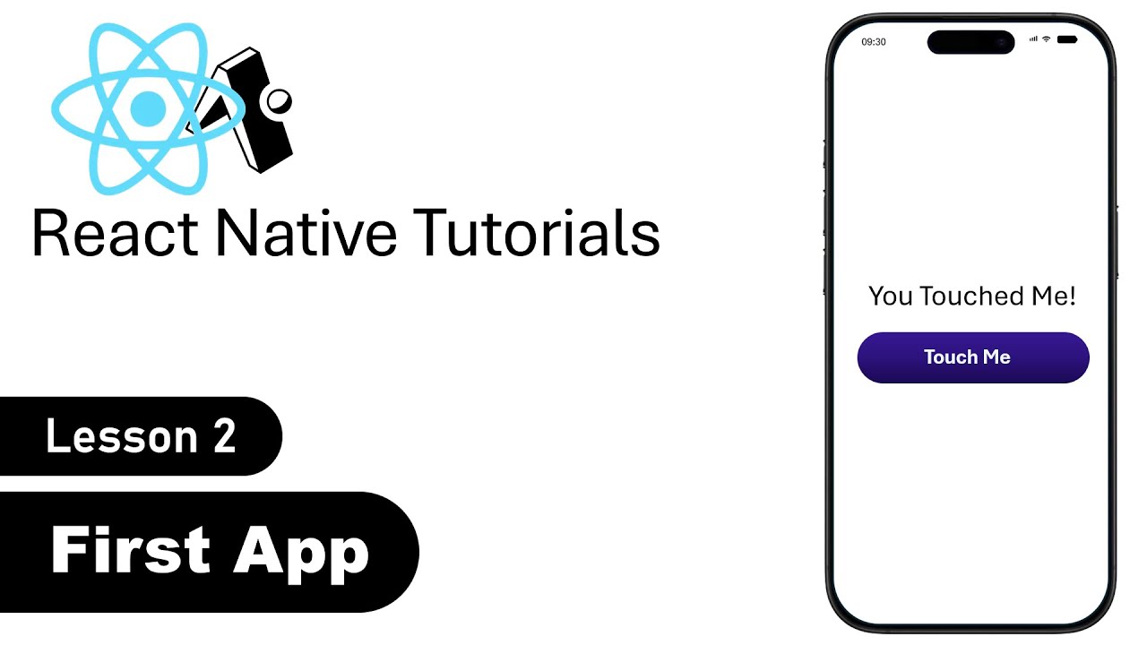 React Native Tutorial #2 – Project Structure & First App - YouTube