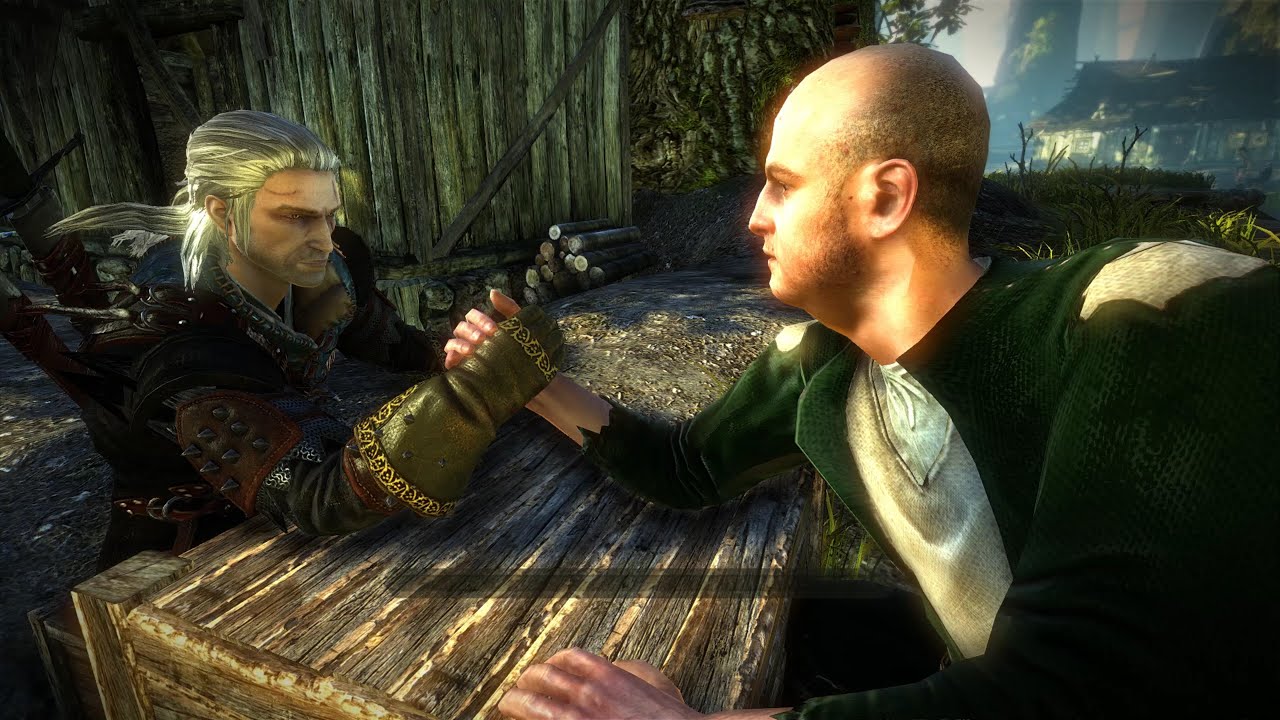 The Witcher 2: Assassins Of Kings | PC 4K 60FPS | Pulso: Flotsam - YouTube