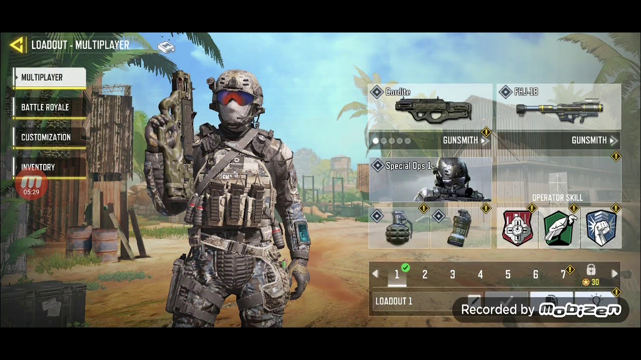 playing with cordite and FHJ-18. IN CAll of duty. - YouTube