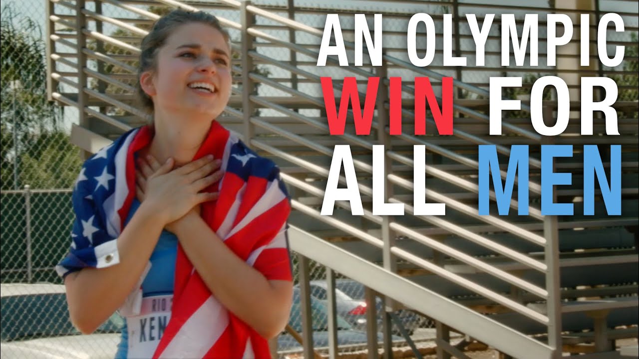 An Olympic Win For All Men - YouTube