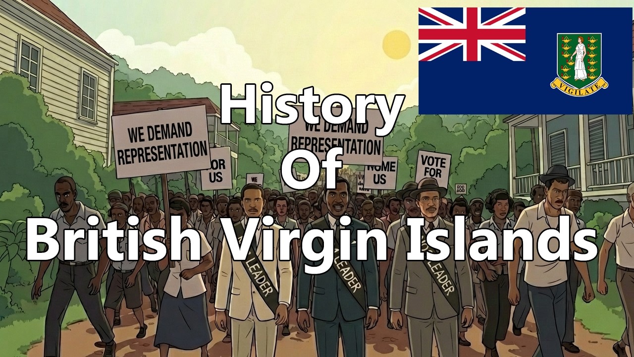 History of the British Virgin Islands: The Islands of Resilience - YouTube