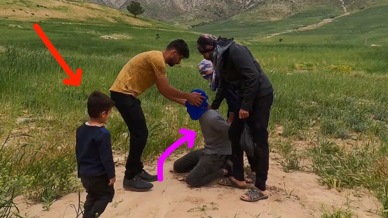 Kidnapping: Freeing the child from the evil thief - YouTube
