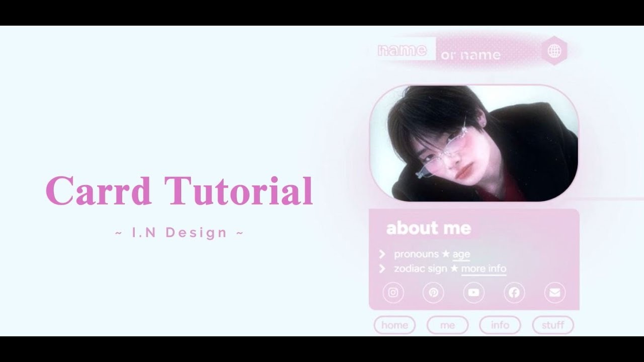 I.N Carrd Tutorial - YouTube