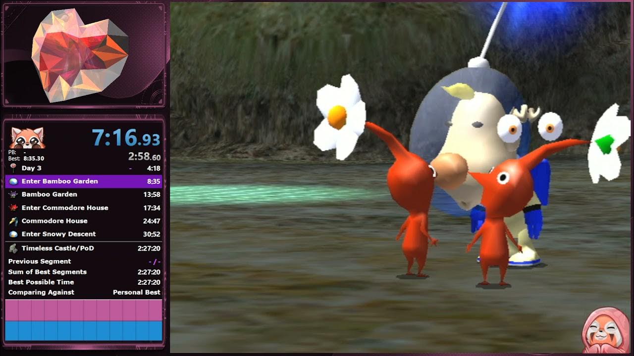 Pikmin 2 New Year ROM Hack Pay Off Debt Speedrun in 2:15:10! - YouTube