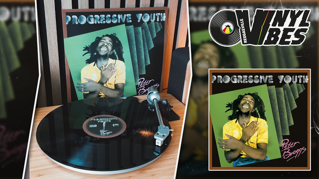 Peter Broggs - Forward Natty [Reggaeville Vinyl Vibes #70] - YouTube