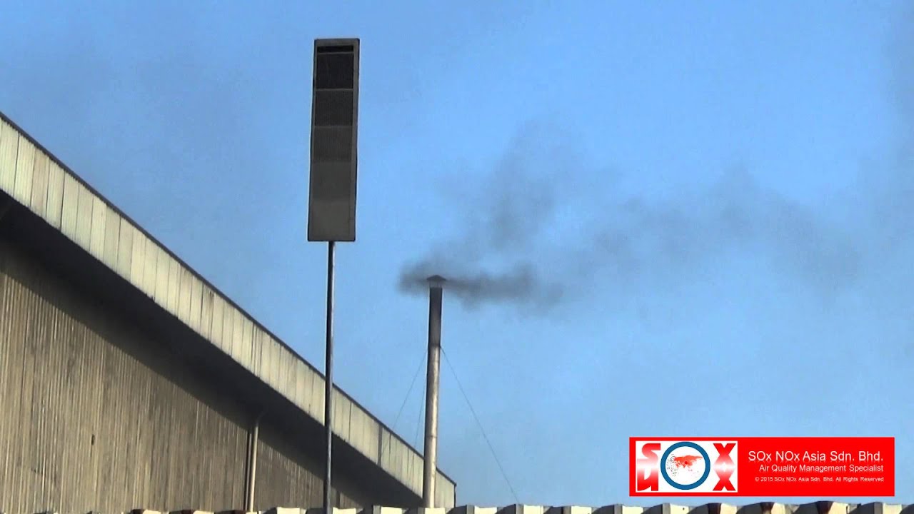 Stack Emission With Rain Cap (Not Recommended) - YouTube