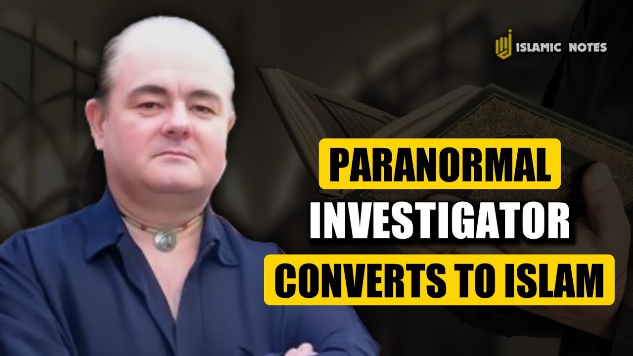 Paranormal Activity Investigator Michael Hallowell Convert to Islam ...