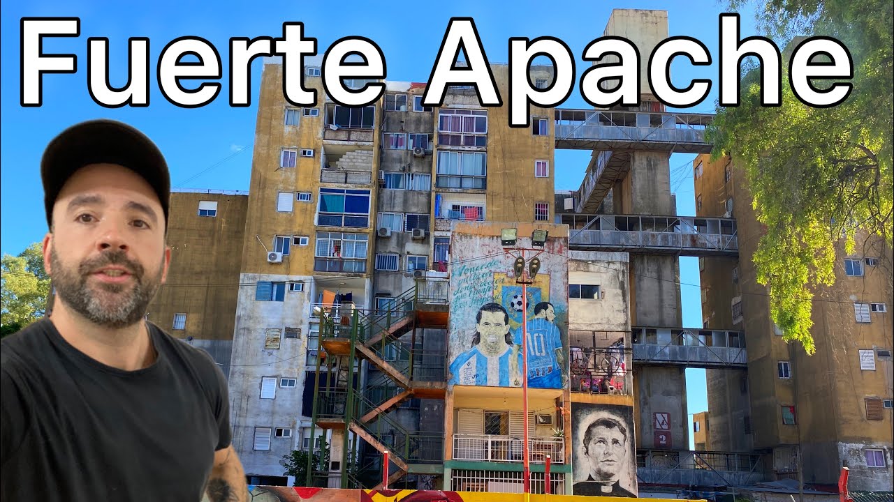Fuerte Apache : Como es ? por dentro un barrio al que muchos le temen #fuerteapache - YouTube