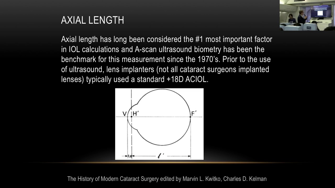 Biometry: Basics and Practical Review: Ms. Kimberly McQuaid - YouTube