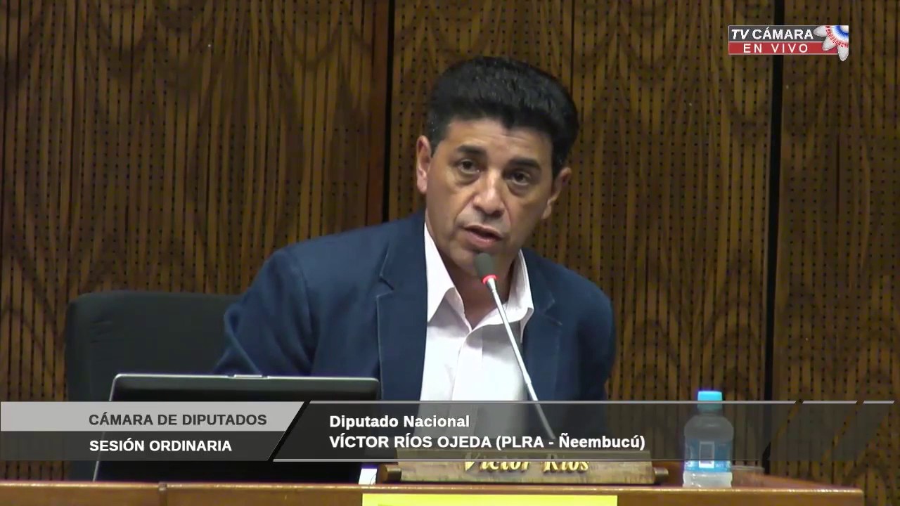 Dip. Victor Rios: "Denuncia ruptura del Estado de Derecho" - YouTube