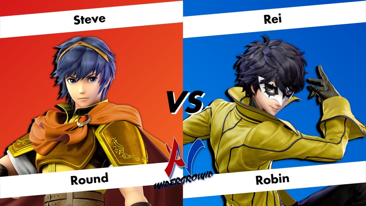 (S)Mashup Sunday #3 - Round Robin - Steve (Marth) vs Rei (Joker) - YouTube